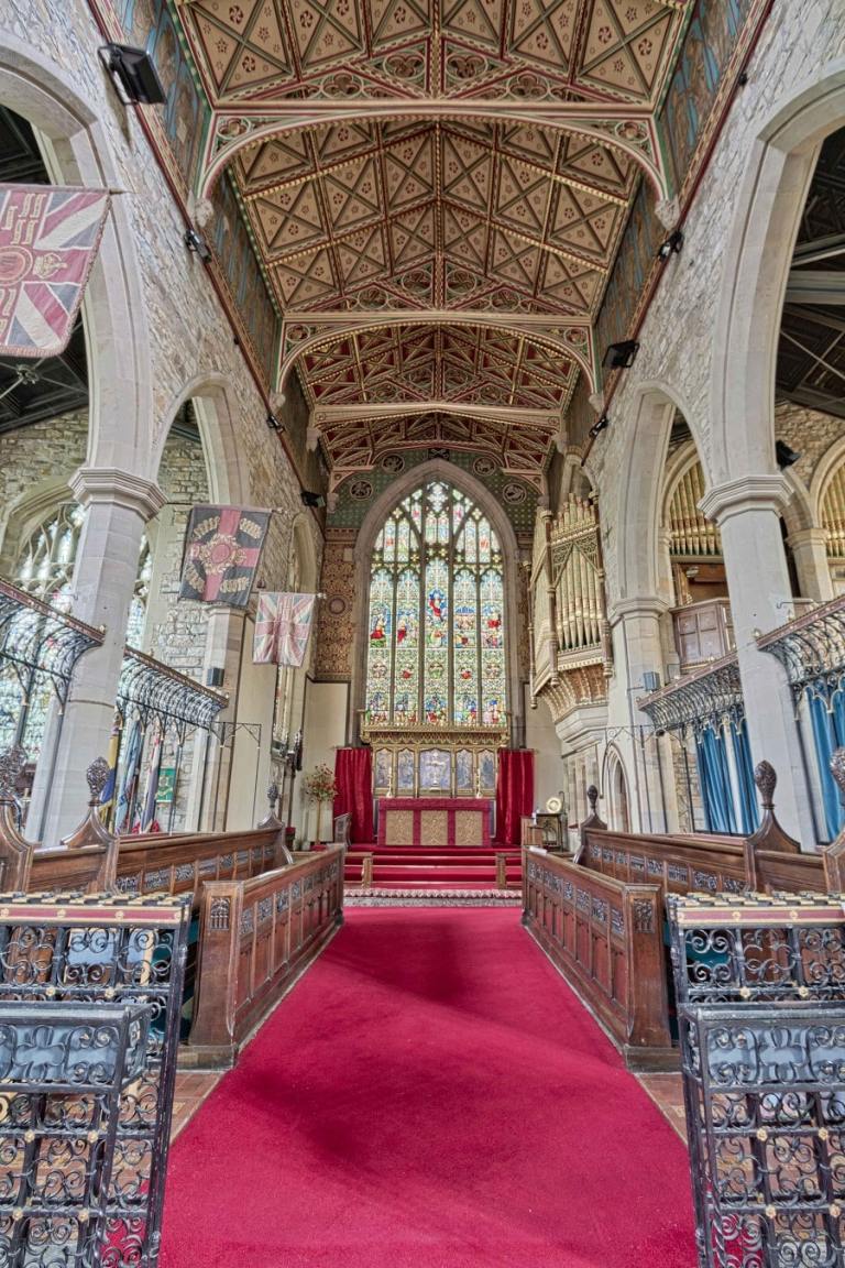 About – St Peter's Church