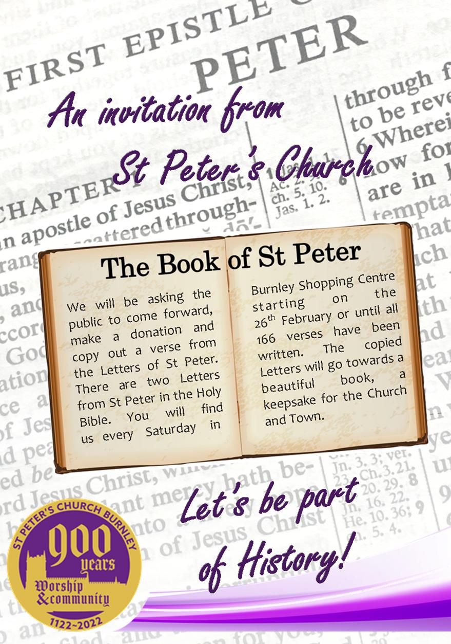 900th Anniversary – St Peter's Church