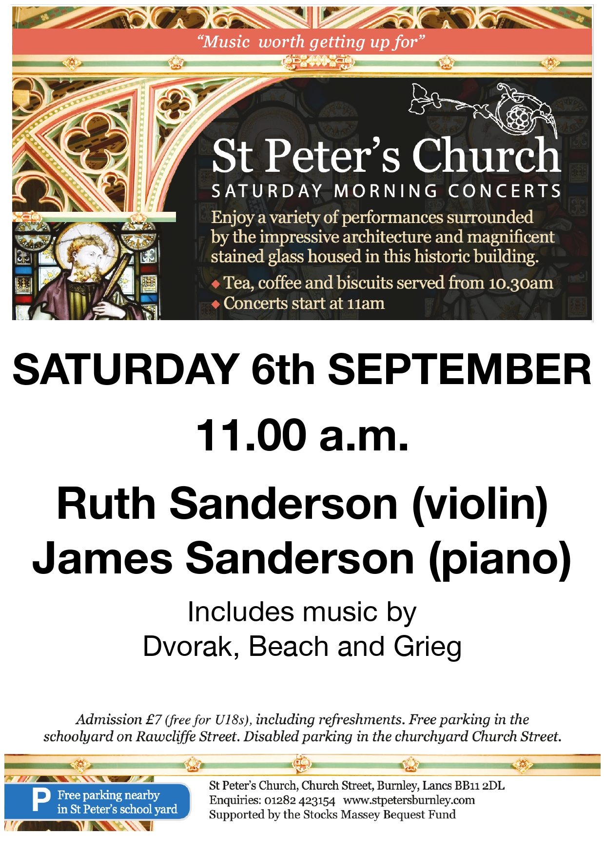 St Peter's Church – The Parish Church of Burnley